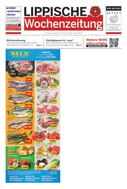 ePaper - Lippische Wochenzeitung - LWZ24.de