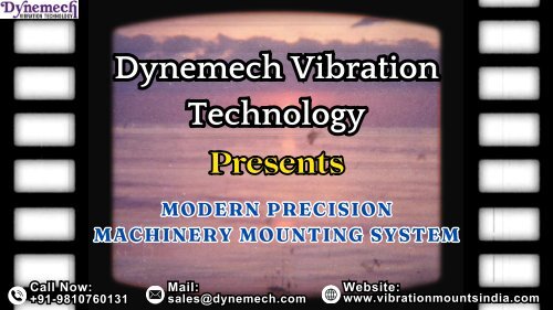 Using Anti-Vibration Mounting Technology, Transforming Industrial Machinery