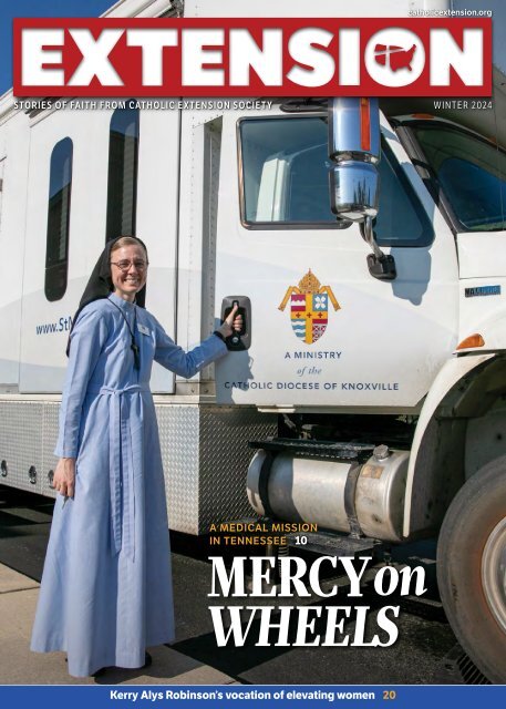 Extension magazine - Winter 2024