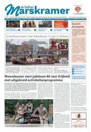 De Dalfser Marskramer week 48