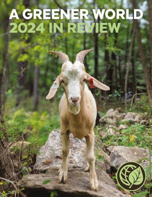 A Greener World's 2024 Impact Report