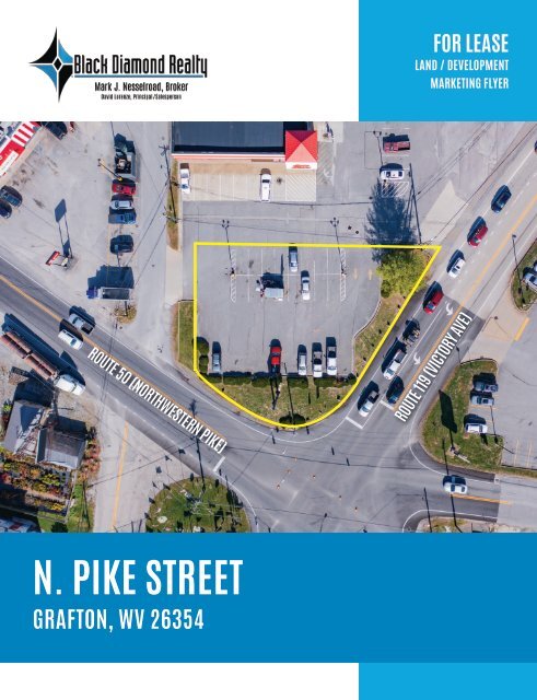 N Pike Street Marketing Flyer