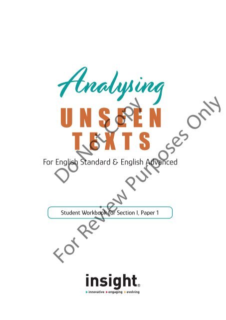 sample pages from Analysing Unseen Texts_WATERMARKED