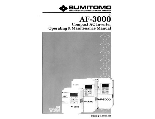 AF3000 Manual