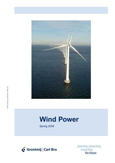 Wind power brochure - Grontmij