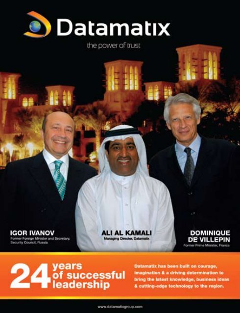 HH Sheikh Khalifa bin Zayed Al Nahyan - Datamatix