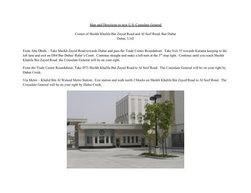 Us Embassy Dubai Google Map U.S. Embassy In Tashkent In Tashkent,