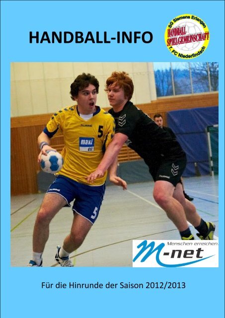 HANDBALL-INFO - HSG Erlangen/Niederlindach