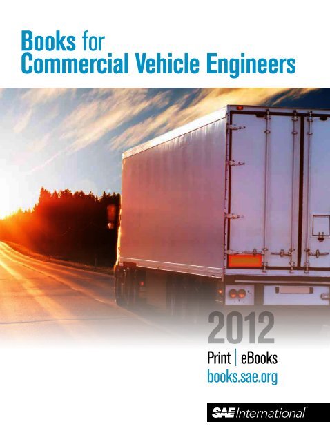Books for Commercial Vehicle Engineers - SAE