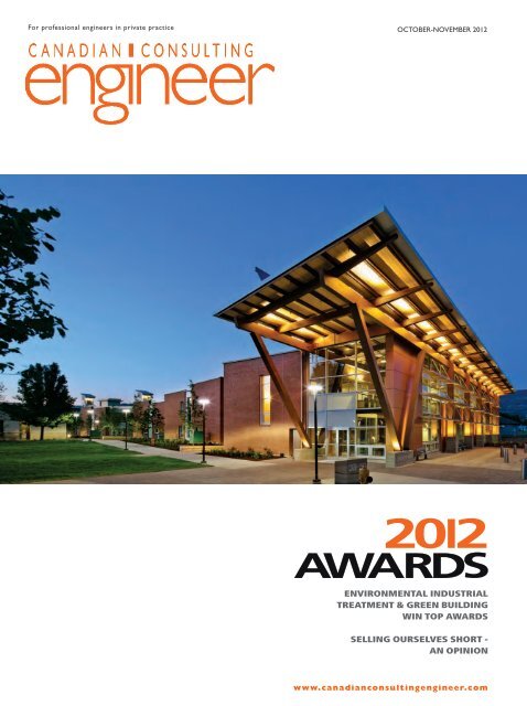 Canadian Consulting Engineer - Association of Consulting ...