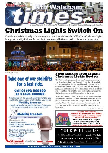 Christmas Lights Switch On Magazines christmas-lights-switch-on-magazines