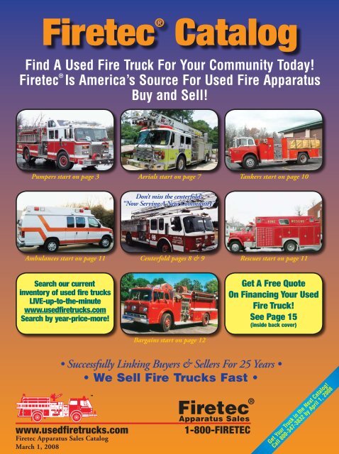 Firetec® Catalog
