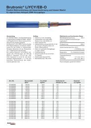 Bruflex® Y-JZ - brunskabel