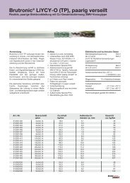 Bruflex® Y-JZ - brunskabel