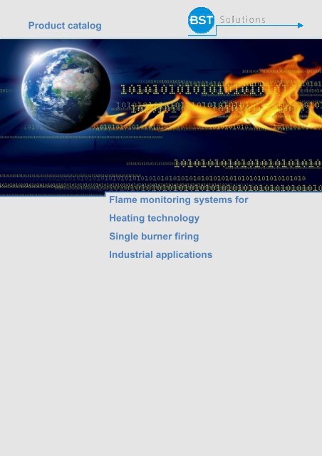 Compact flame detector KHM series - BFI-Automation