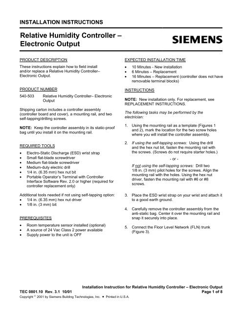 siemens tec wiring diagram - Wiring Diagram