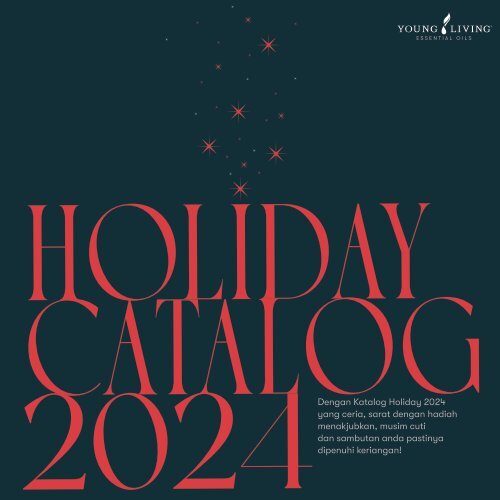 Katalog Holiday 2024