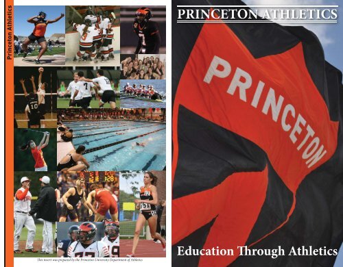 Athletics Overview - Princeton Athletics