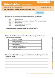 Arbeitsblatt Deutsch Abkürzungen - Cogbyte