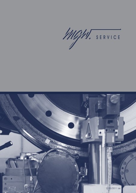 mgw Service – Online Kundeninformations-Center