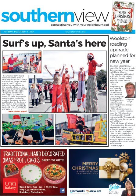 Southern View: December 19, 2024