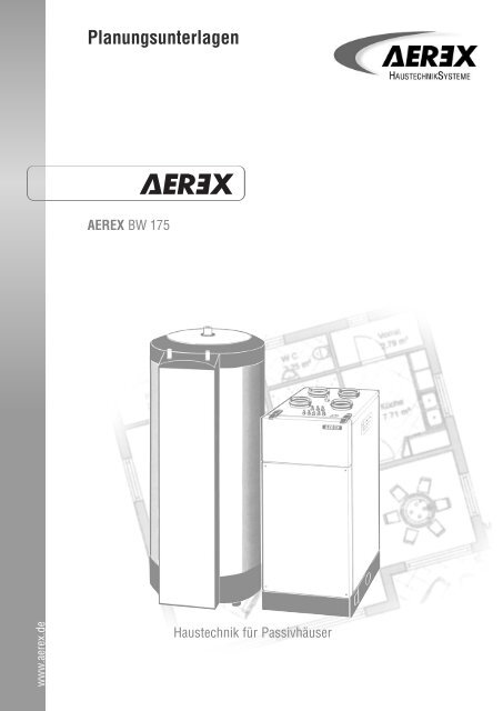 Planungsunterlagen - Aerex