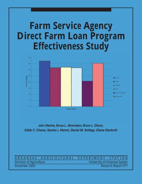 Farm Service Agency Direct Farm Loan Program Effectiveness Study