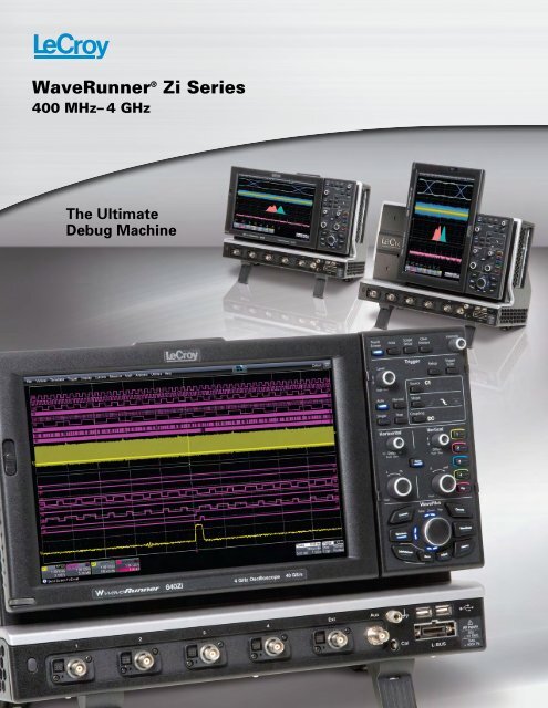 LeCroy WaveRunner 6 Zi Datasheet - Ndn