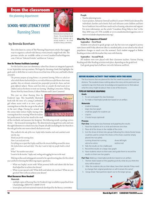 running Shoes - Frederick Lipp