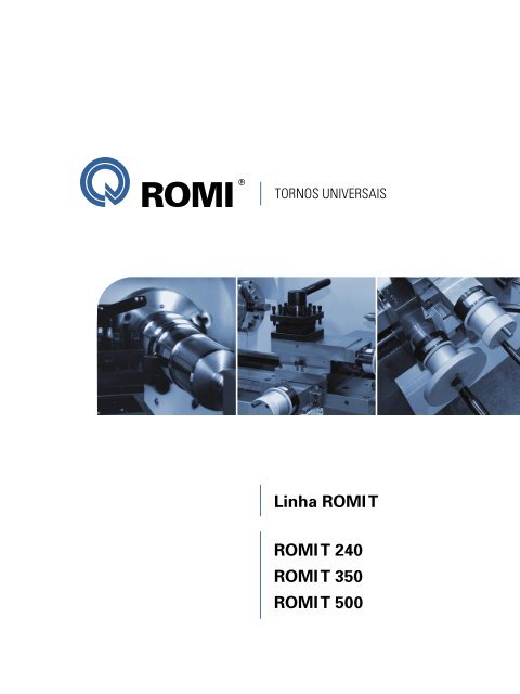 Tornos universais - Industrias Romi S.A.