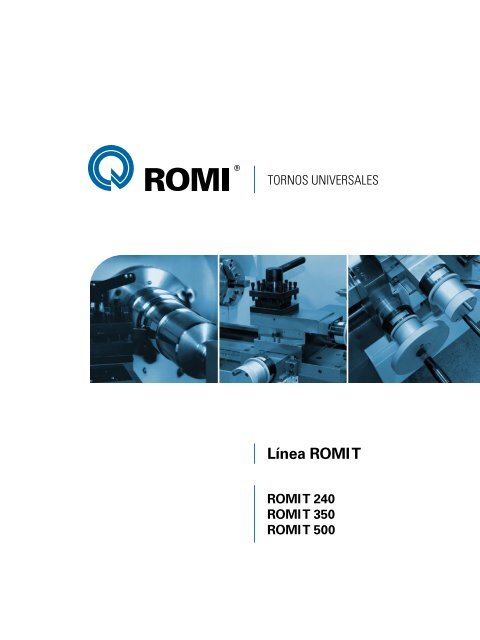 Tornos universales - Romi