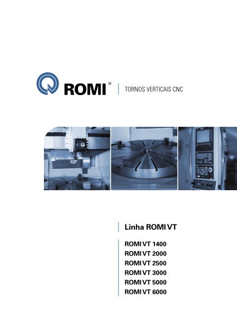 Catálogo em PDF - Romi