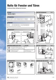 Infobroschuere für MHZ Glasleisten-Rollo SKID - Radman Rollladen