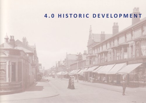 4.0 HISTORIC DEVELOPMENT - Blackpool Council