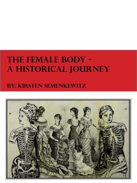 THE FEMALE BODY - A HISTORICAL JOURNEY - United Academics