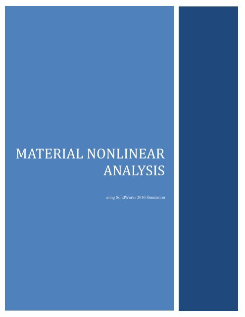 Learning Module Non-Linear Analysis - Femlearning.org