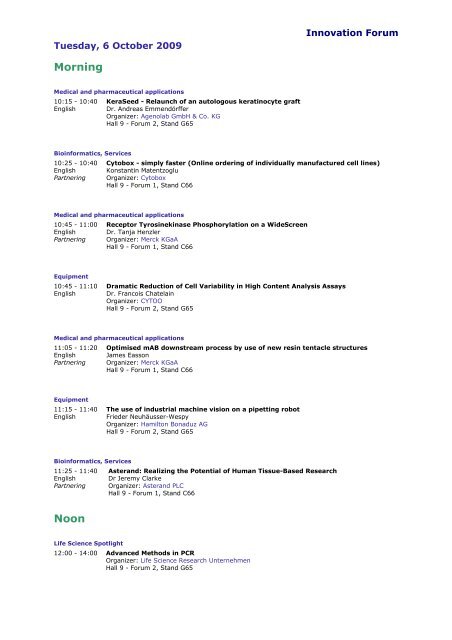 Innovation Forum Program - Process