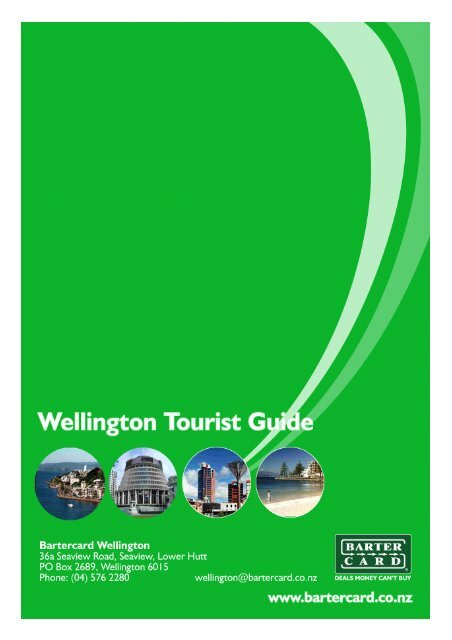 Directory - Tourist Guide - Bartercard Travel