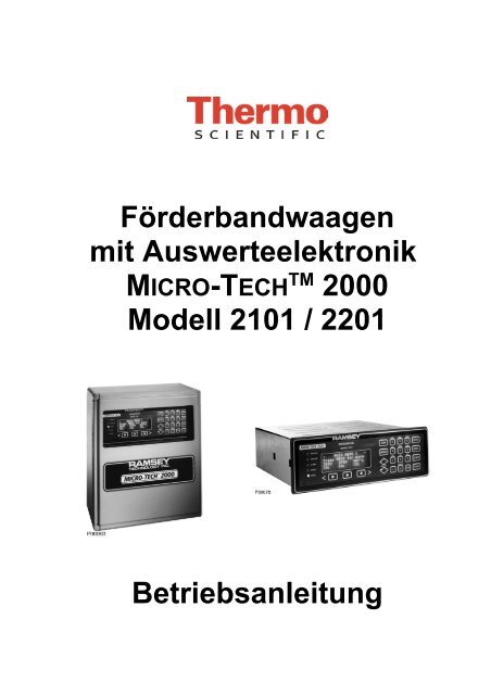 Betriebsanleitung MT2101/2201 - PDF runterladen