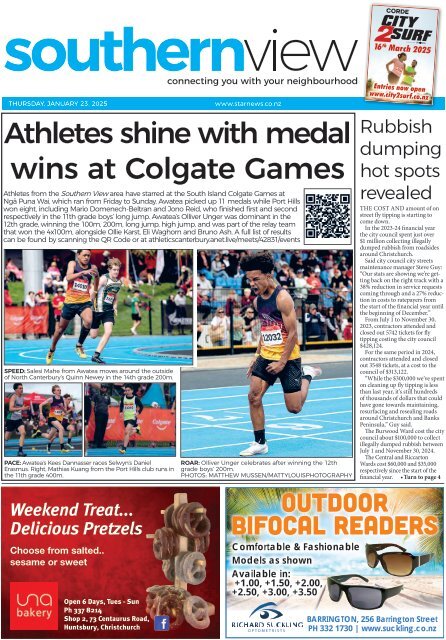 Southern View: January 23, 2025