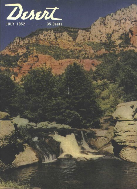 desert calendar - Desert Magazine of the Southwest