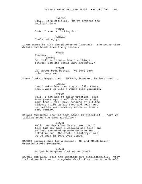 DOUBLE WHITE REVISED PAGE