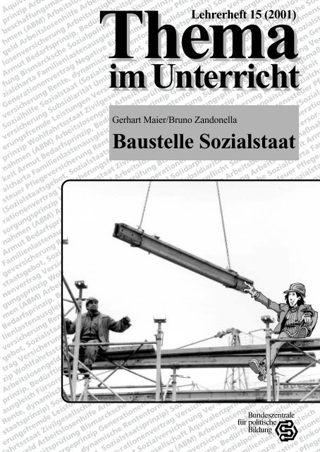 Baustelle Sozialstaa.. - Georg-Schlesinger-Schule