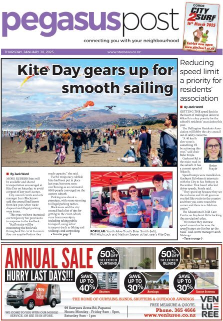 Pegasus Post: January 30, 2025