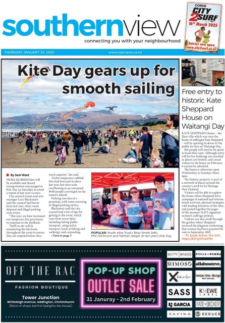 Southern View: January 30, 2025