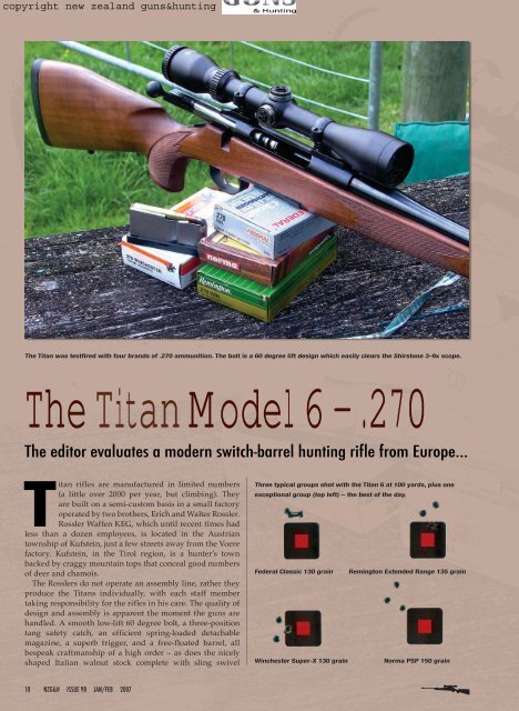 The Titan Model 6
