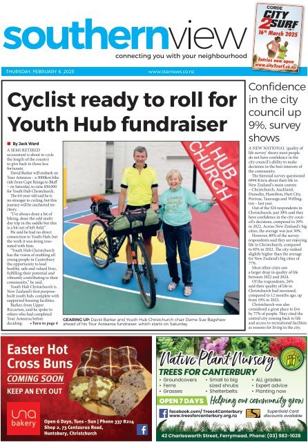 Southern View: February 06, 2025