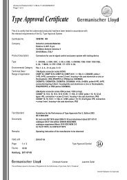 ECE TYPE-APPROVAL CERTIFICATE - Truma