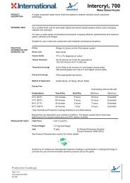 Interzinc® 697 - H & S Beschichtungssysteme