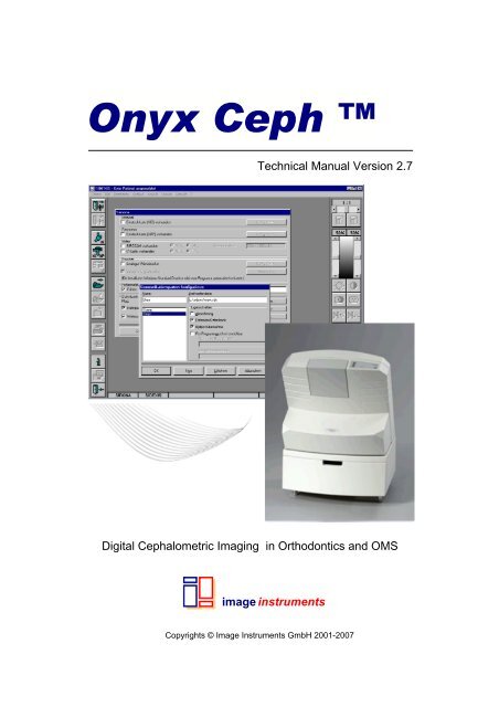 Onyx Ceph - Cephalometric Software